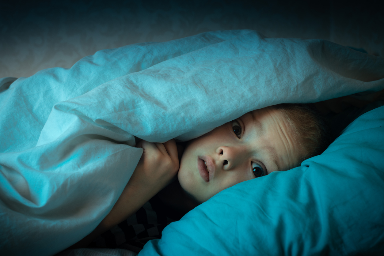 Understanding What to Do for Night Terrors and Nightmares - SavvyMom