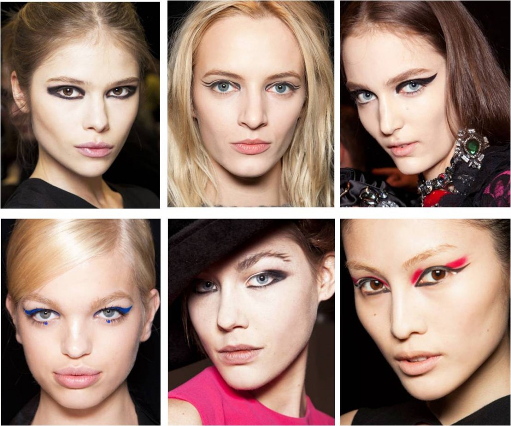 Geometric Eyeliner: Would You Wear It? - SavvyMom
