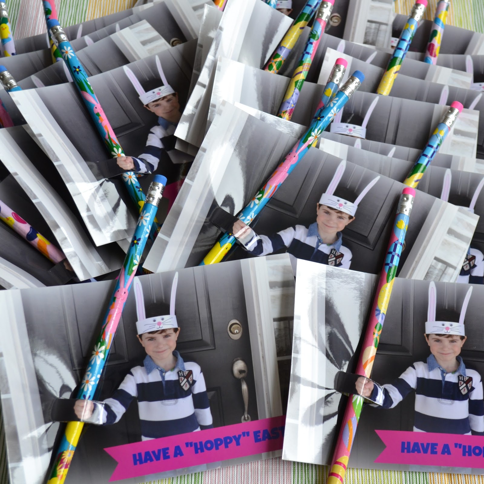 Photo Easter Cards - SavvyMom