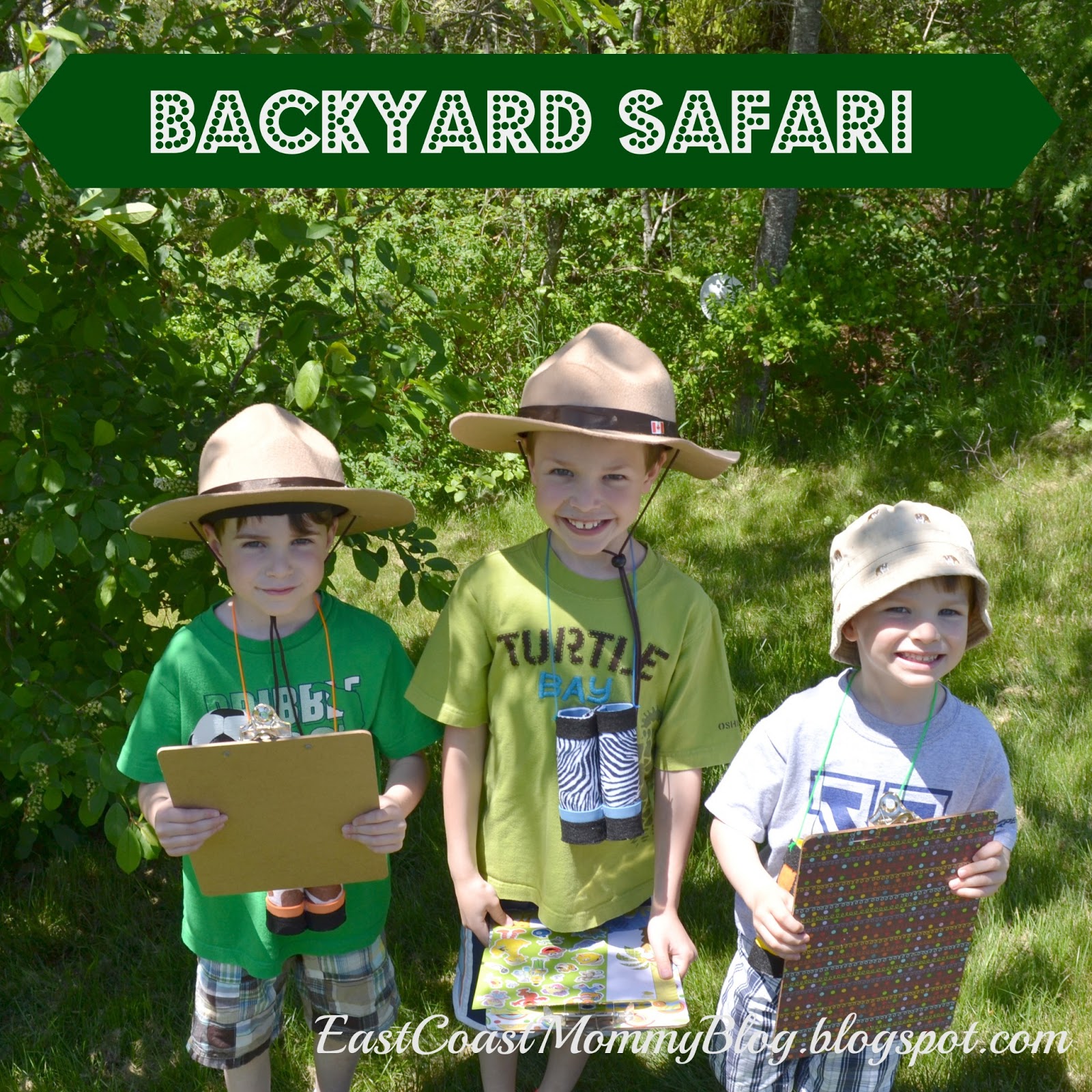 Backyard Safari - SavvyMom