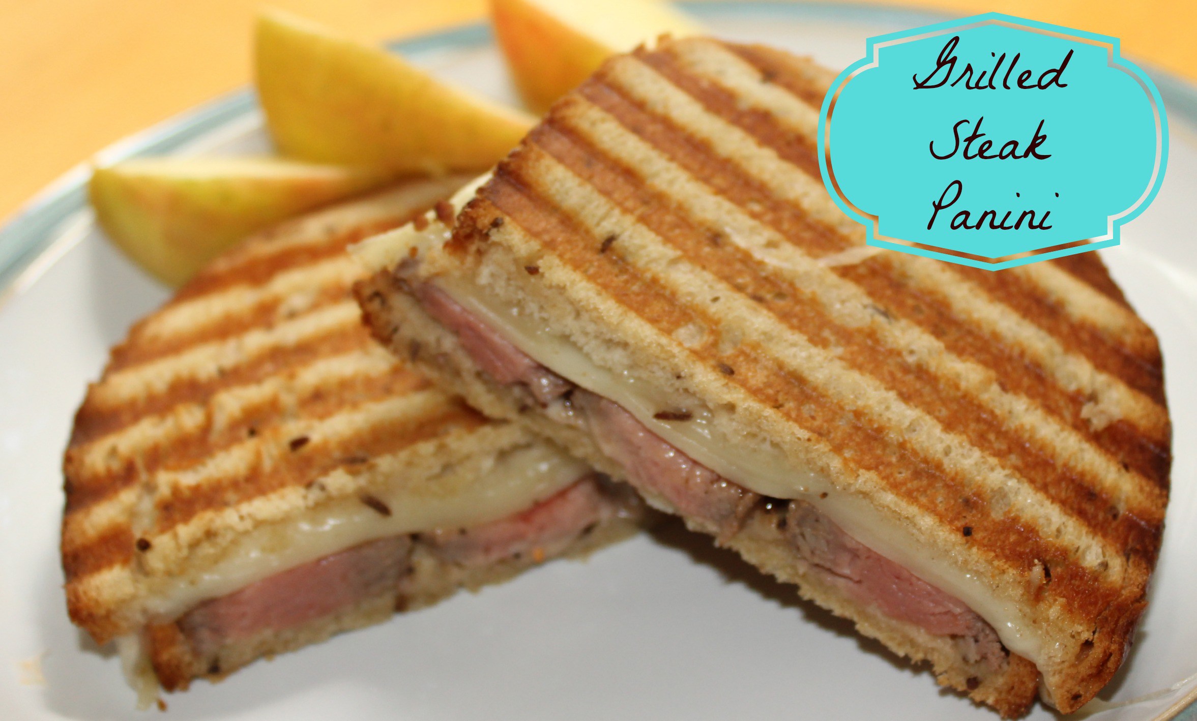 Easy Grilled Steak Panini - SavvyMom