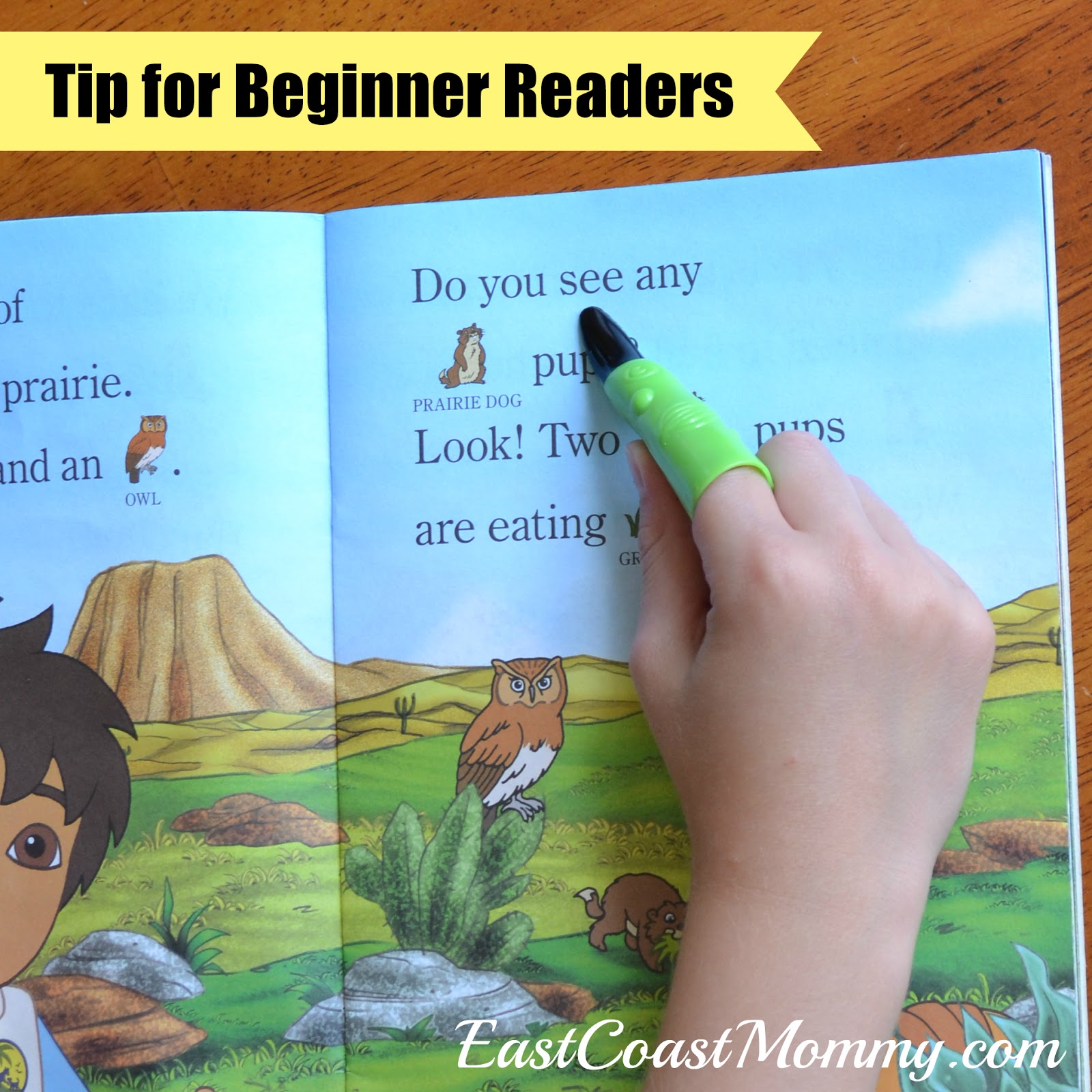 Simple Tip for Beginner Readers - SavvyMom