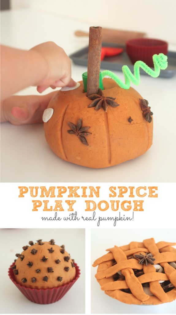 Pumpkin Spice Play Dough - SavvyMom