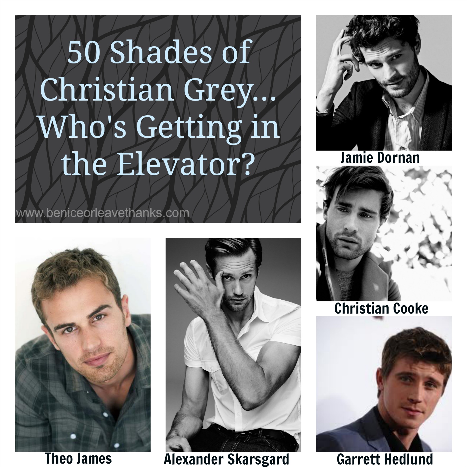 50 Shades of Christian Grey: Who Will He Be? - SavvyMom