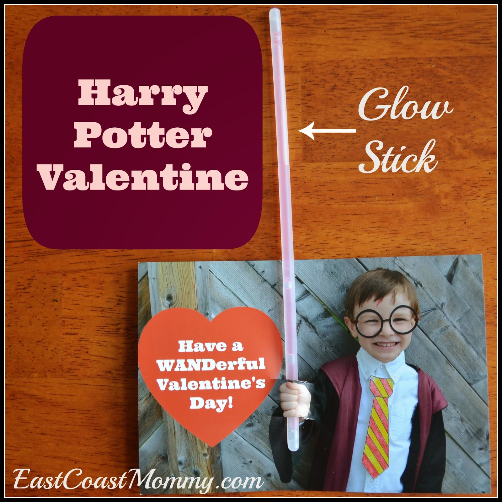 Harry Potter Valentine - SavvyMom