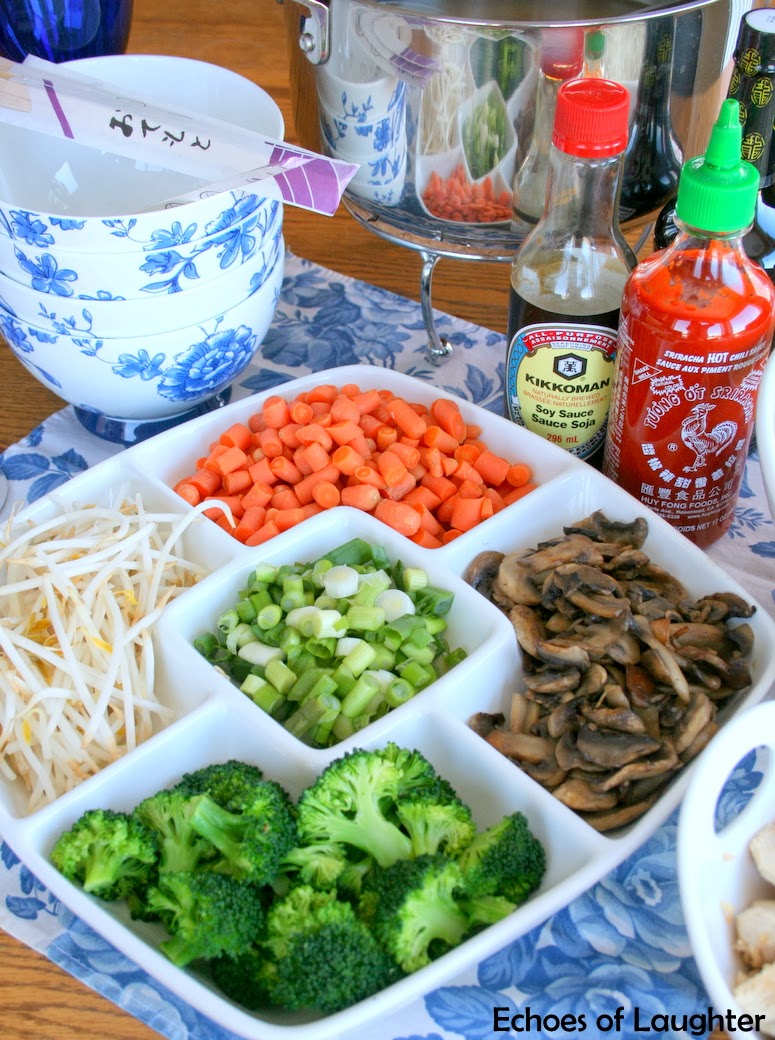 Make An Asian Noodle Bar - SavvyMom