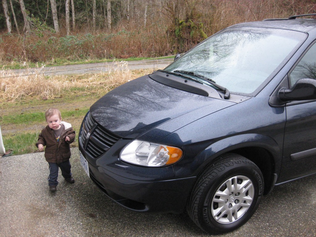 Why Our Minivan is Hot - SavvyMom