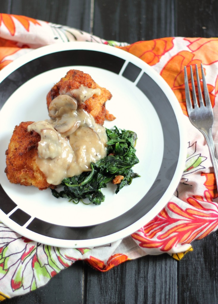 Butternut Squash Arancini with Portobello Cream - SavvyMom