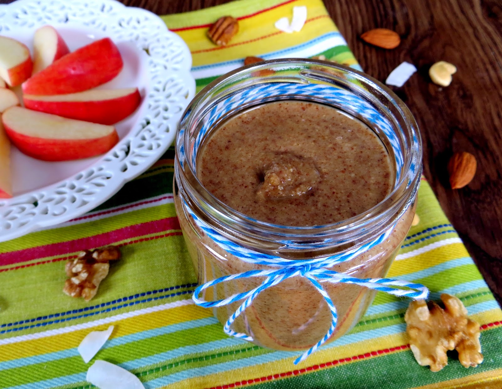 Homemade Fruit and Nut Butter - SavvyMom