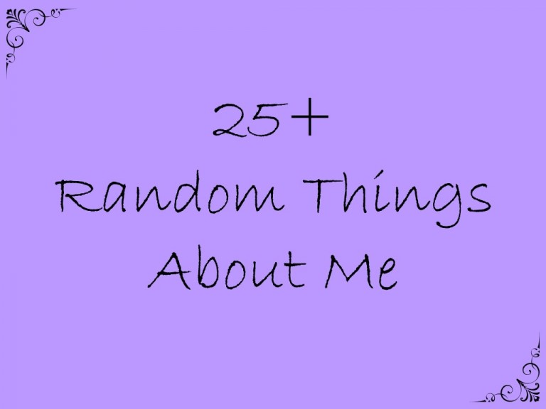 25 Random Things About Me Facebook Meme - SavvyMom