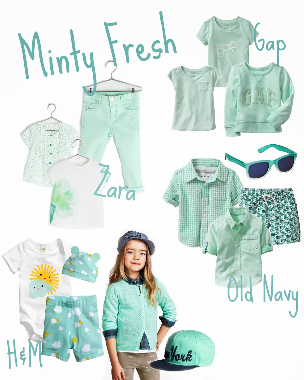 Minty Fresh Fashion For Kids - SavvyMom