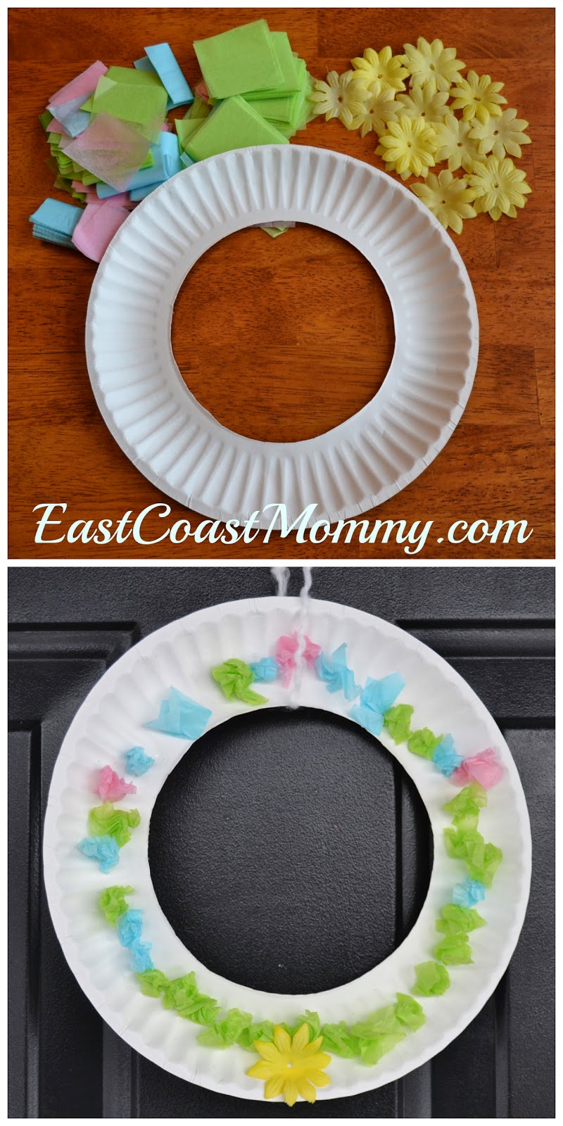Spring Craft for Preschoolers - SavvyMom