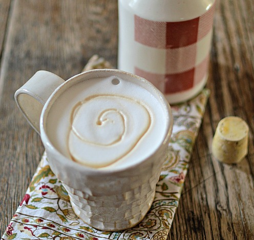 Warm Maple Milk - SavvyMom