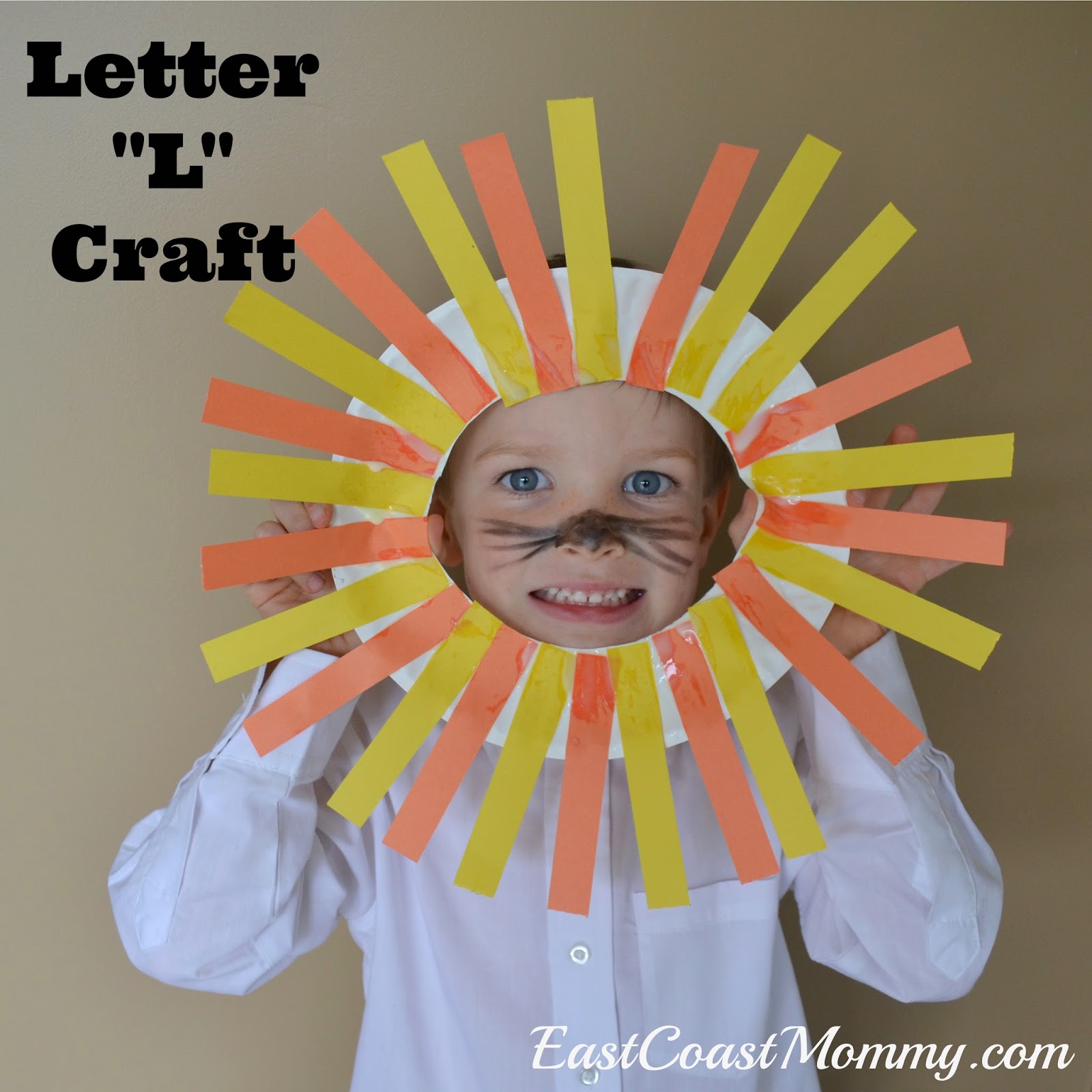 Alphabet Craft - Letter L - SavvyMom