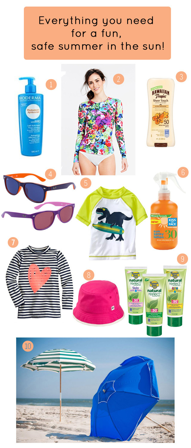 10 Products To Keep The Whole Family Sun Safe - SavvyMom