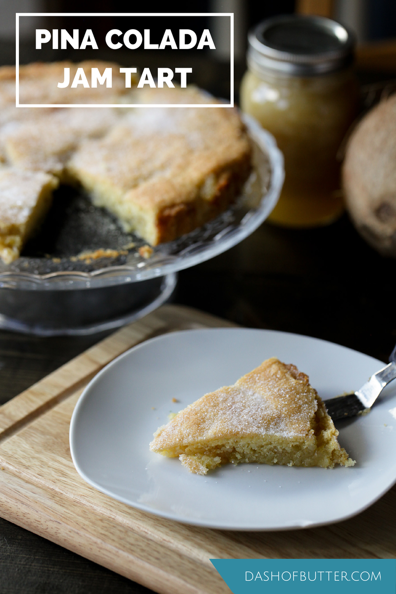 Pina Colada Jam Tart - SavvyMom