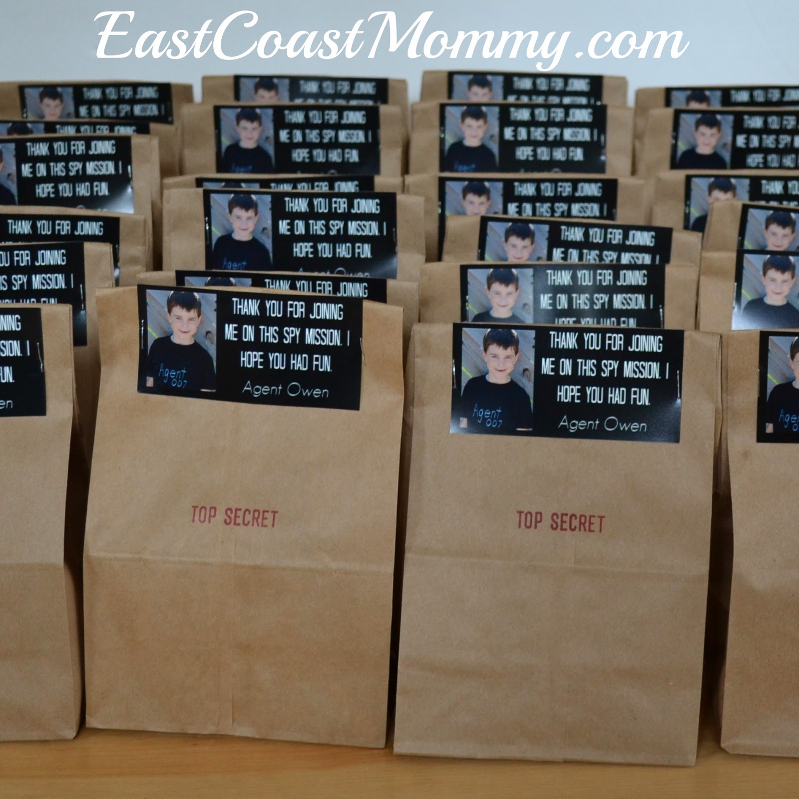 Spy Party - Loot Bags - SavvyMom