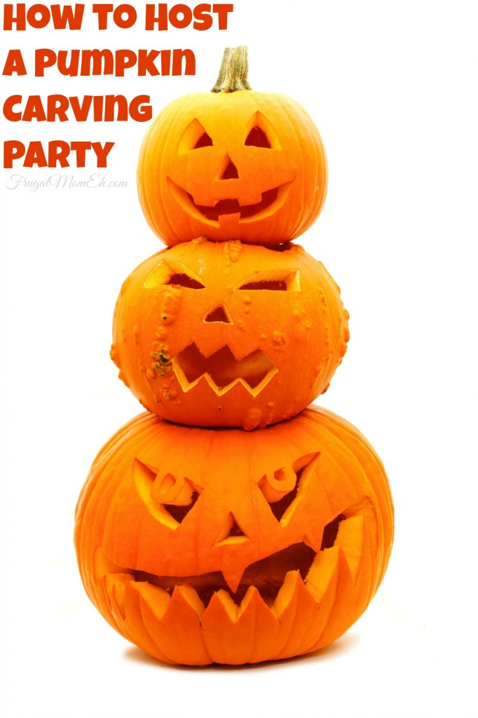 How to Host a Pumpkin Carving Party - SavvyMom