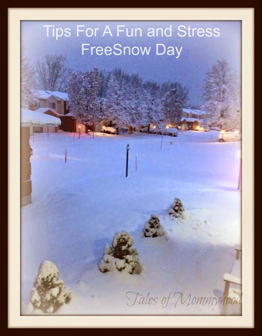 How To Make Snow Days Fun For Everyone - SavvyMom