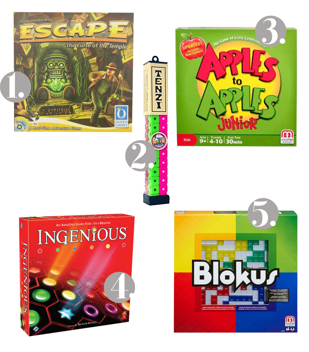 5 Great Family Games - SavvyMom