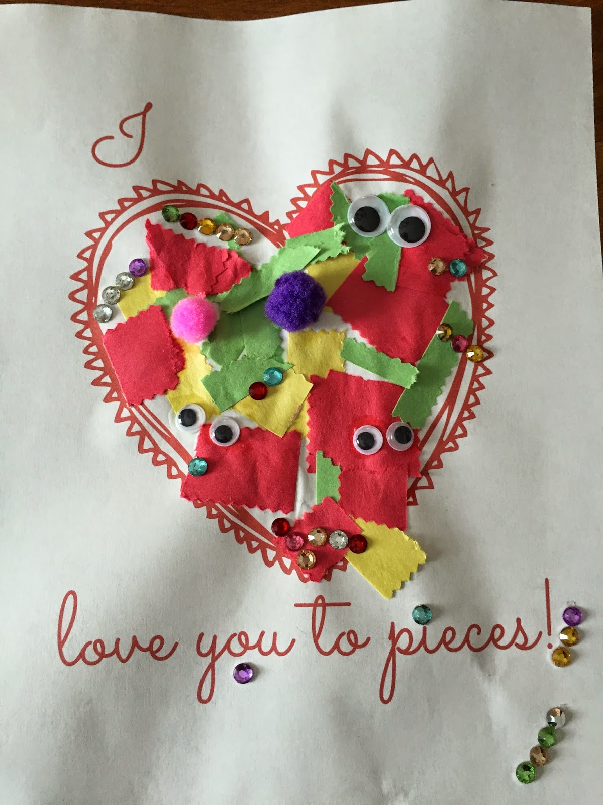 Quick and Easy DIY Valentine Day Craft! - SavvyMom