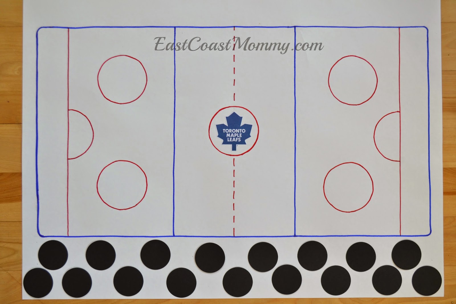 Hockey Party Games - SavvyMom