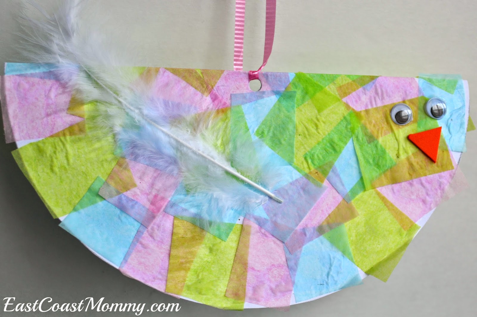 Number Crafts (Number ONE)...an adorable bird - SavvyMom