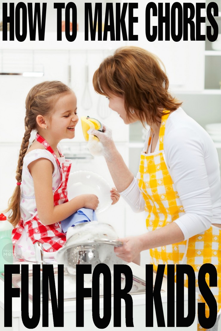 How to Make Chores Fun for Kids - SavvyMom