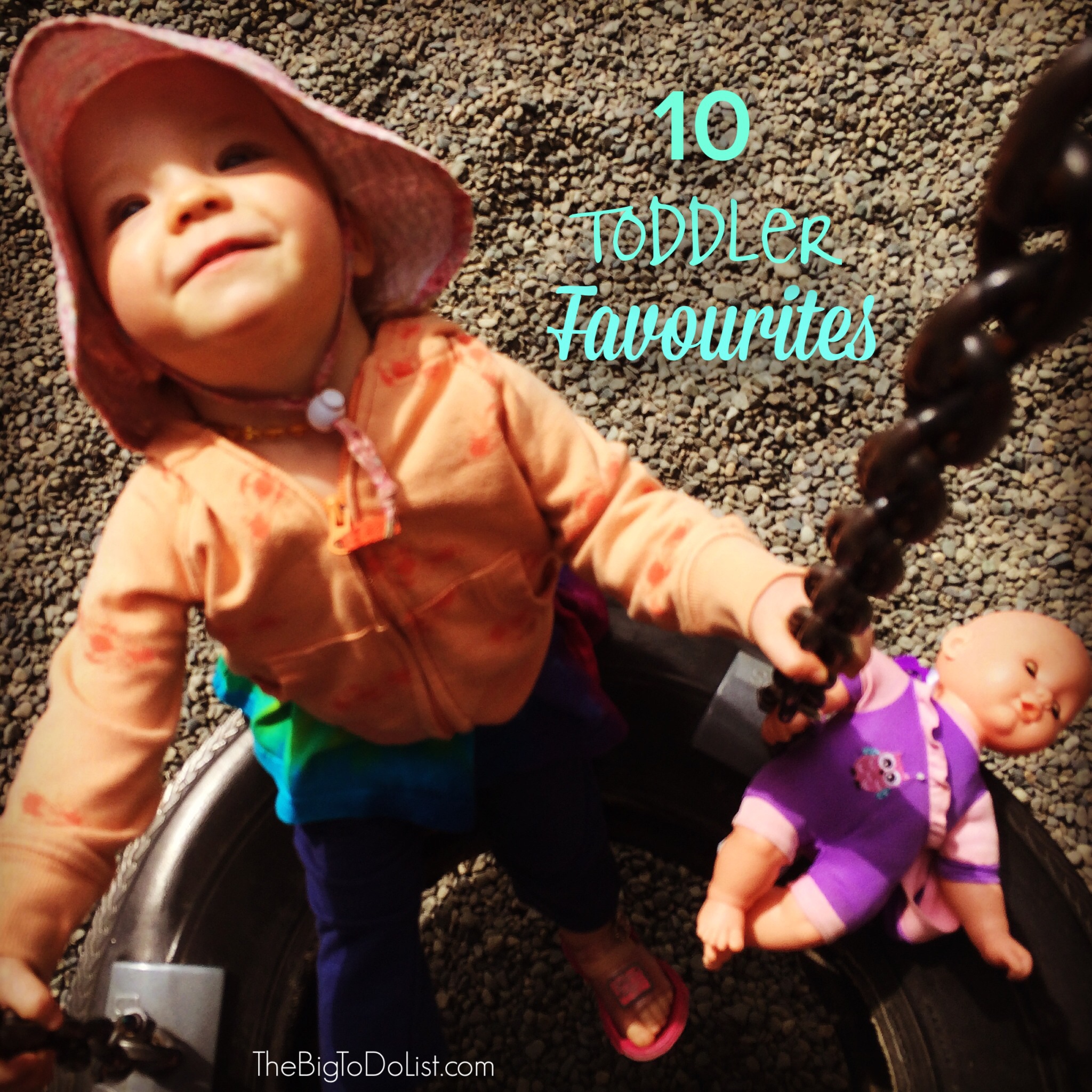 10 of My Toddler's Favourite Things - SavvyMom