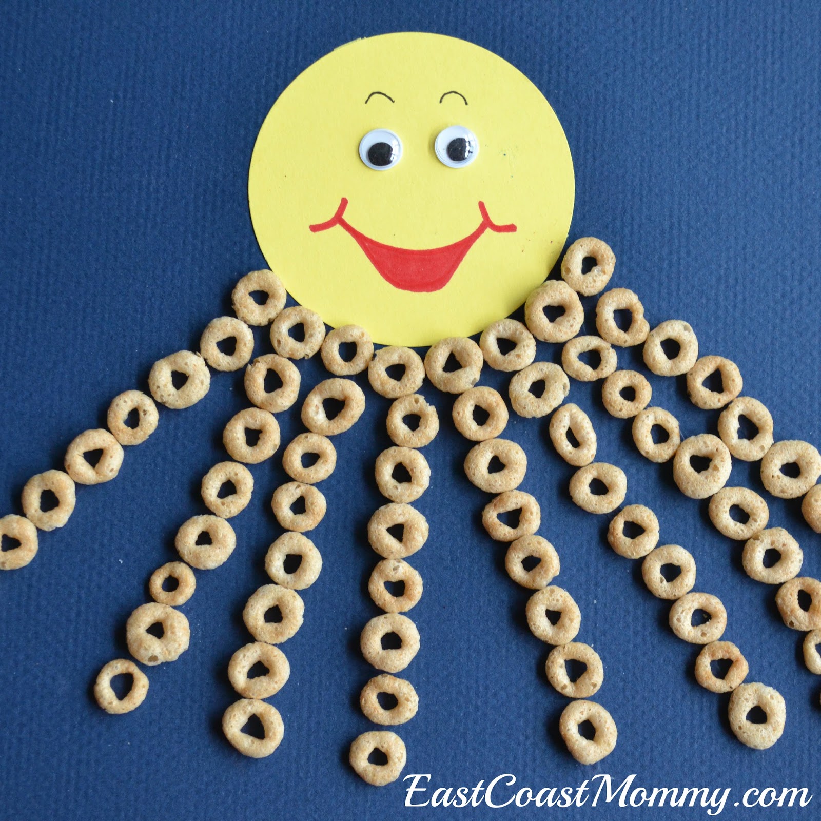 Number Crafts (Number EIGHT) - SavvyMom