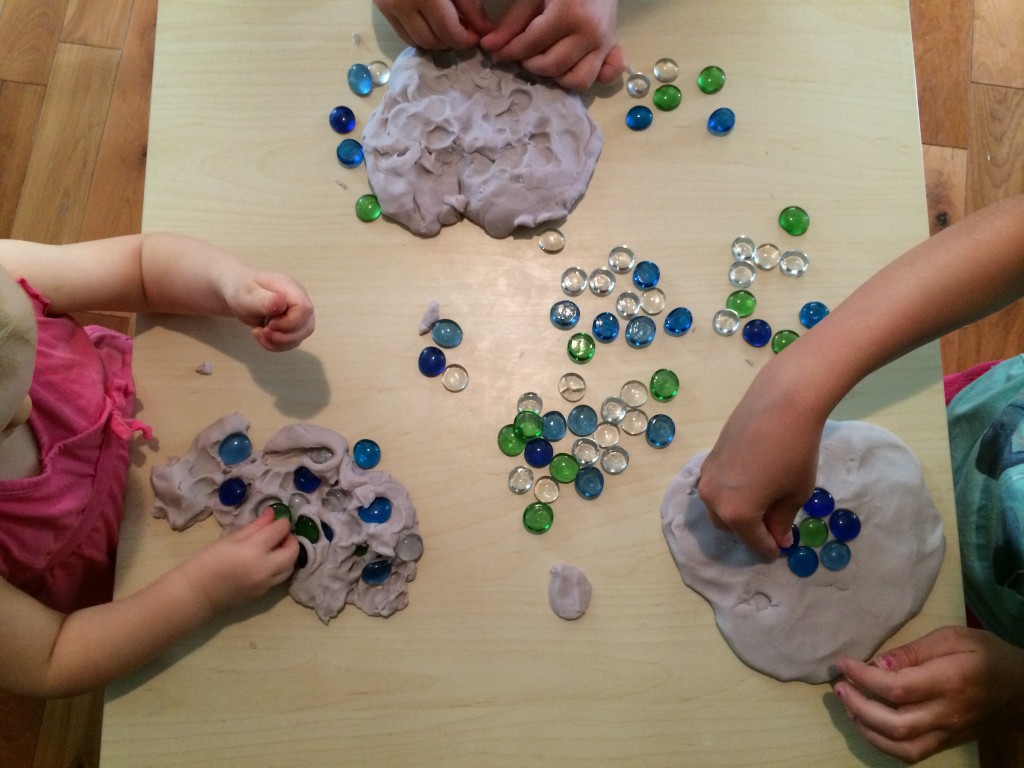 Learning Through Play-Dough - SavvyMom