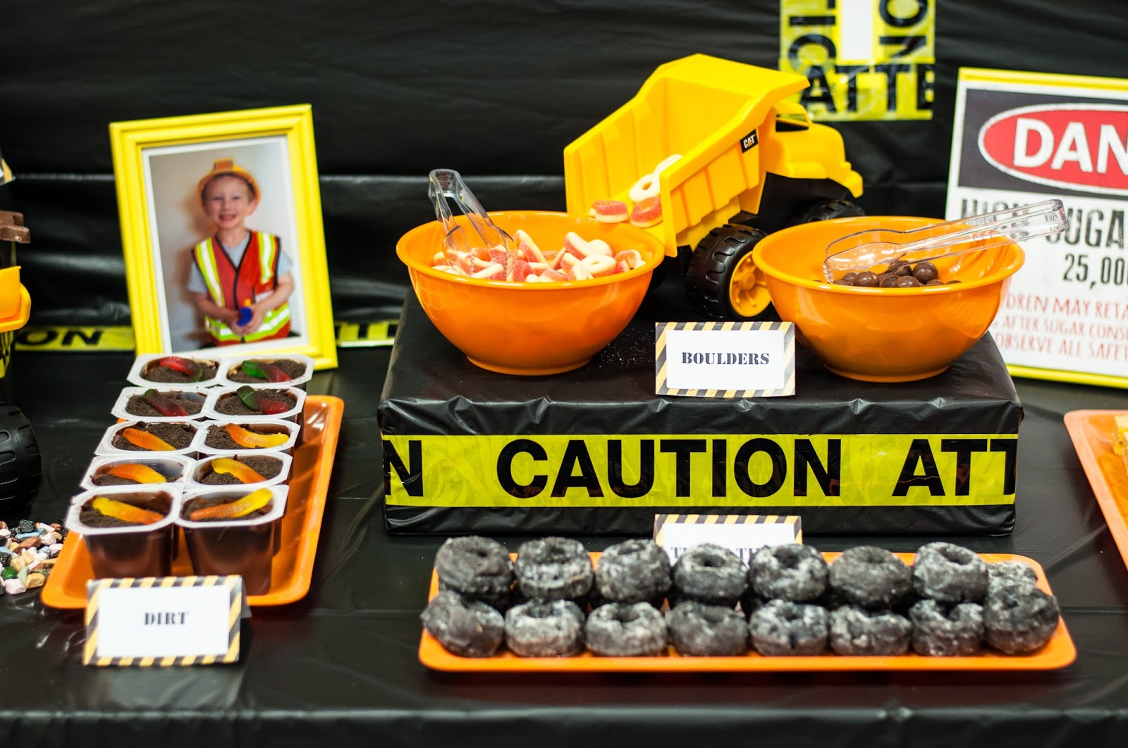 Creating a Construction Theme Birthday Party! - SavvyMom
