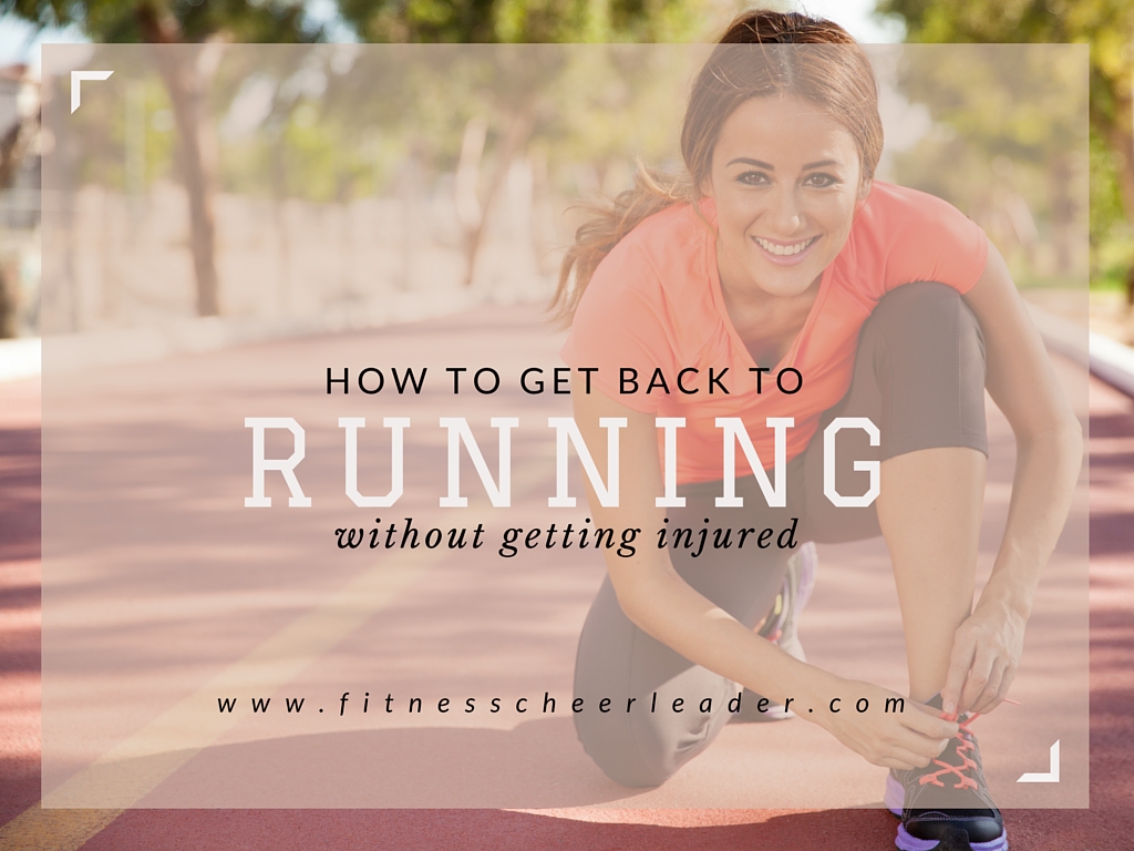 How to Get Back to Running - SavvyMom