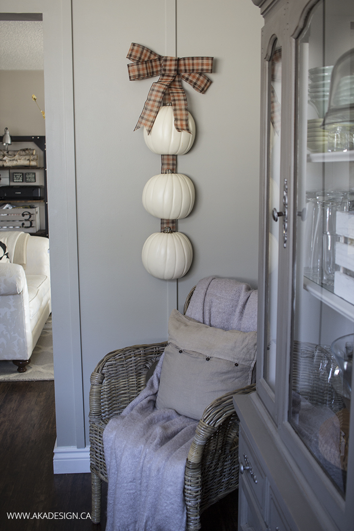 Hanging Pumpkins Craft - SavvyMom