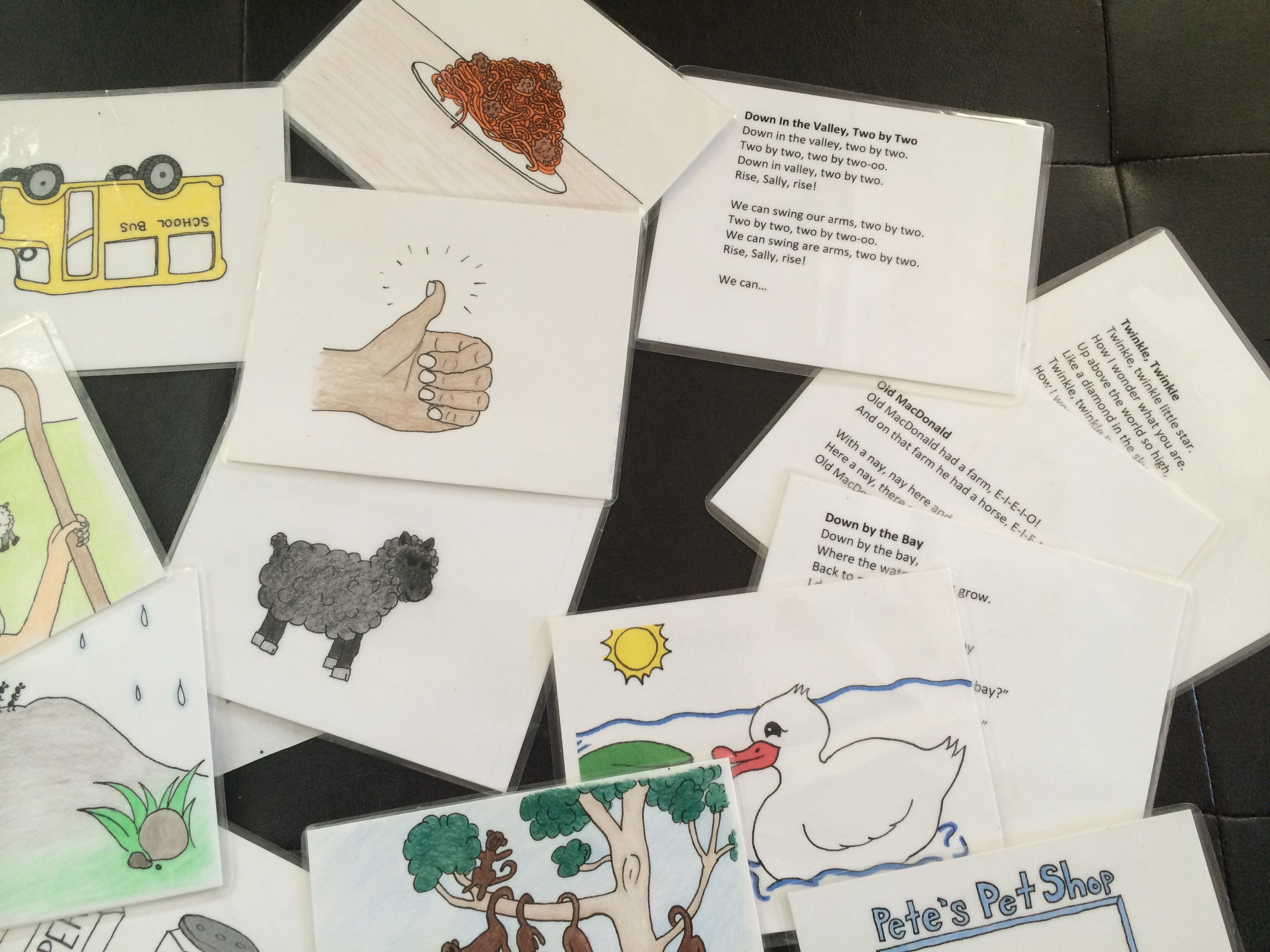 Kids Songs Visual Cards - SavvyMom