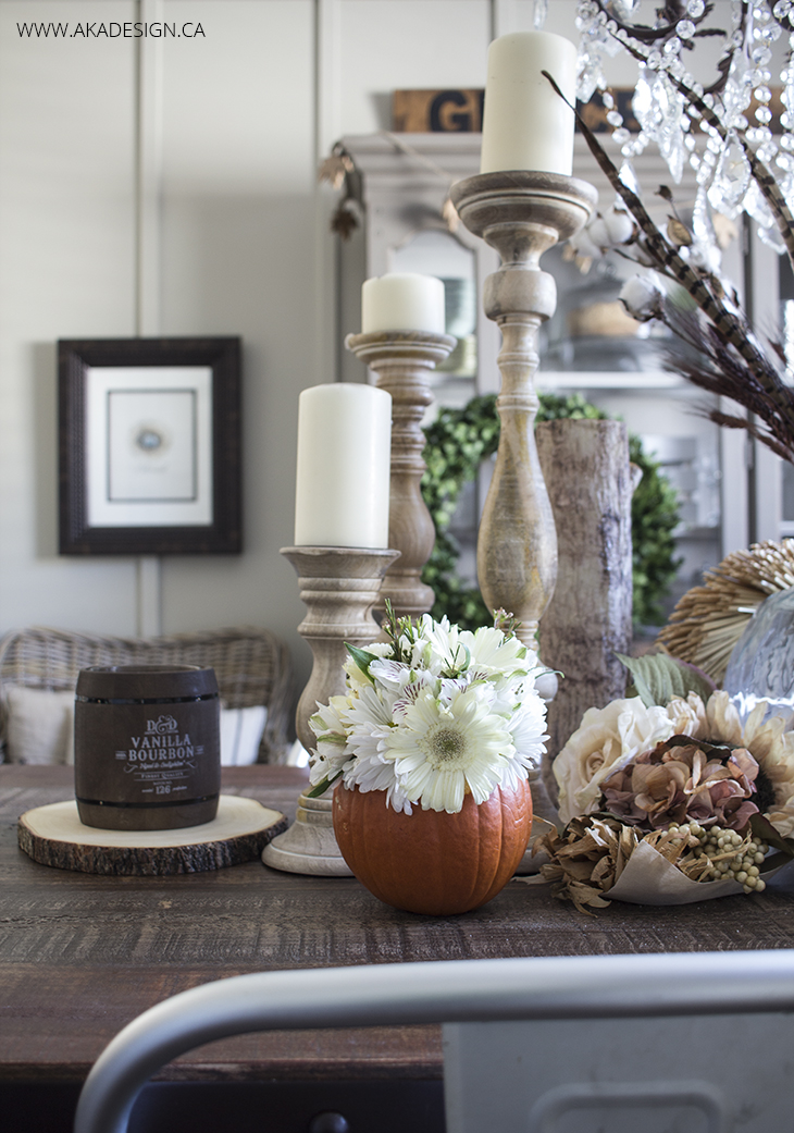 Pumpkin Flower Vase Tutorial - SavvyMom
