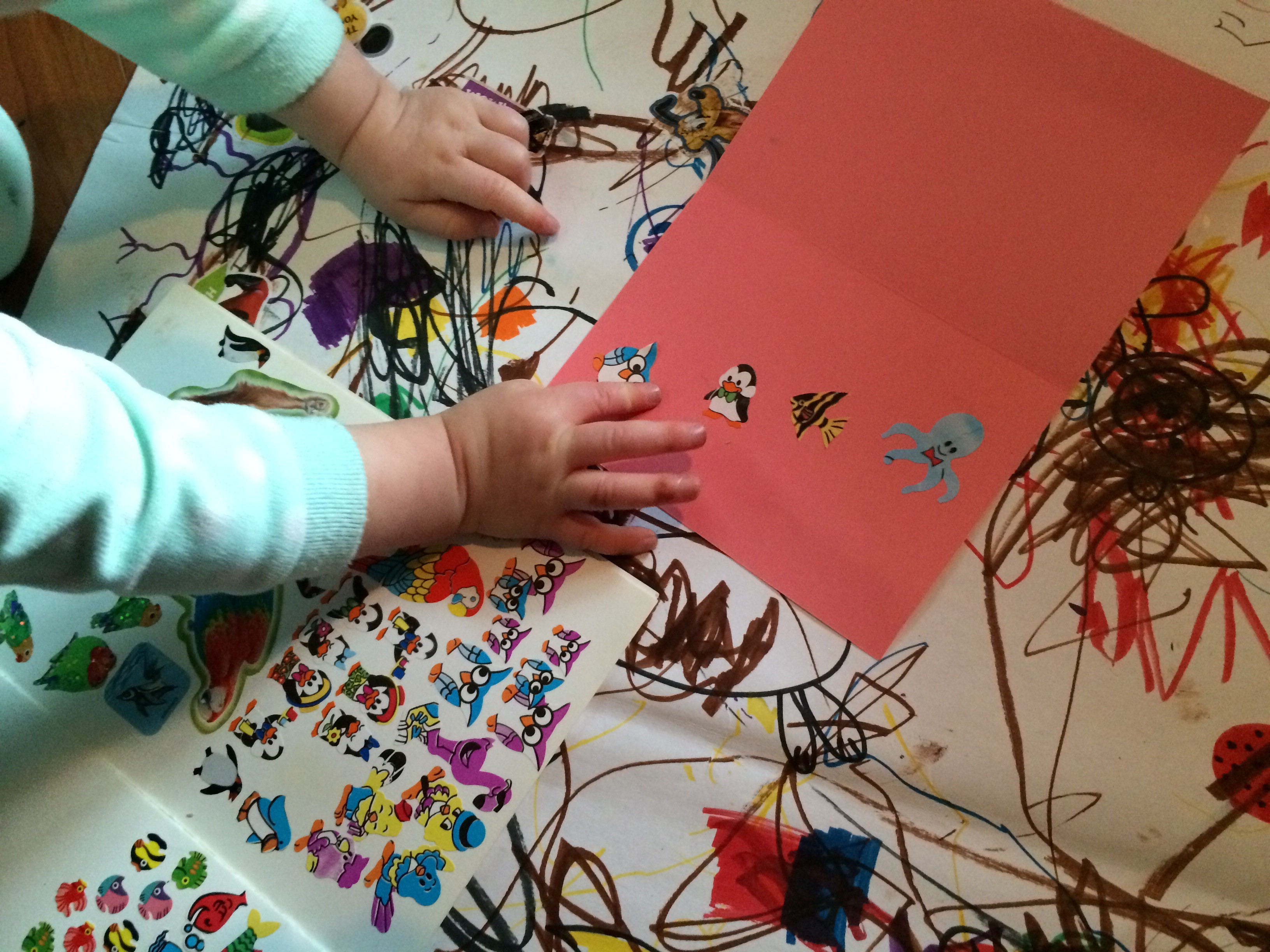 Sticker-Book Cards Activity - SavvyMom