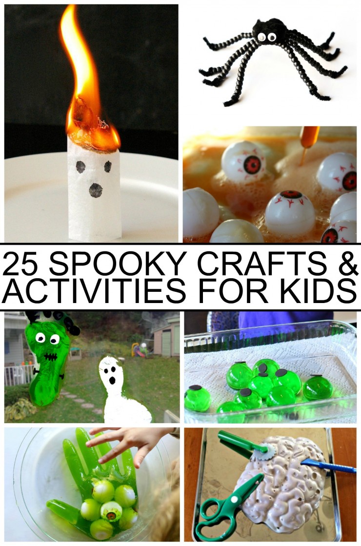 Spooky Crafts & Activities for Kids - SavvyMom