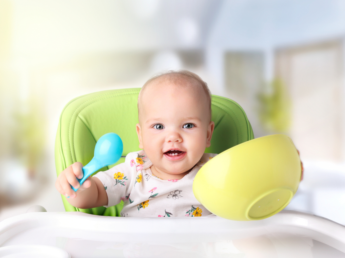 The Best First Foods When Starting Baby on Solids - SavvyMom