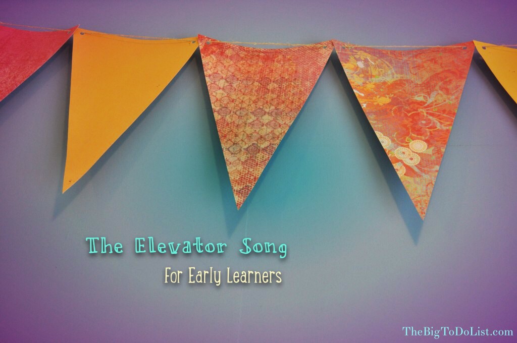 The Elevator Song: Songs for Babies, Toddlers and Preschoolers ...