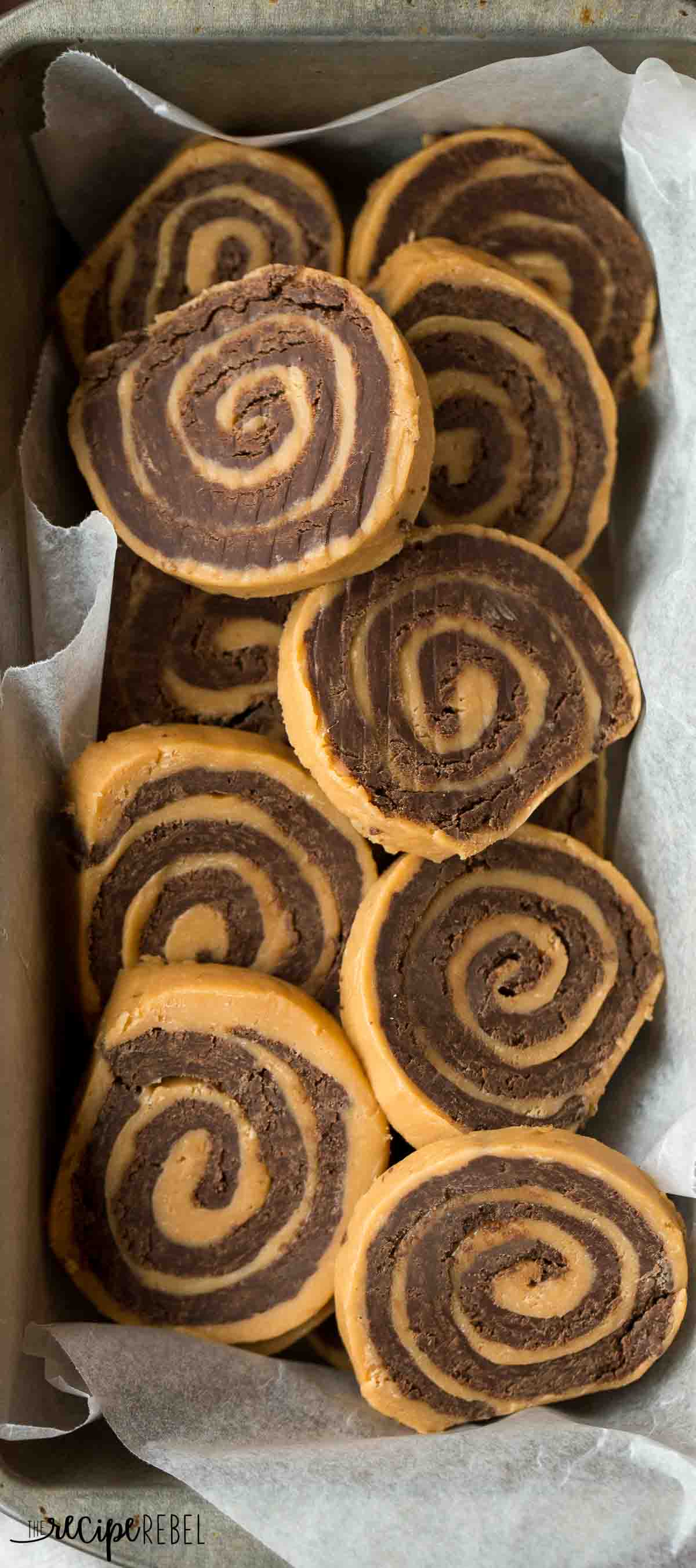 No Bake Chocolate Peanut Butter Pinwheels - SavvyMom