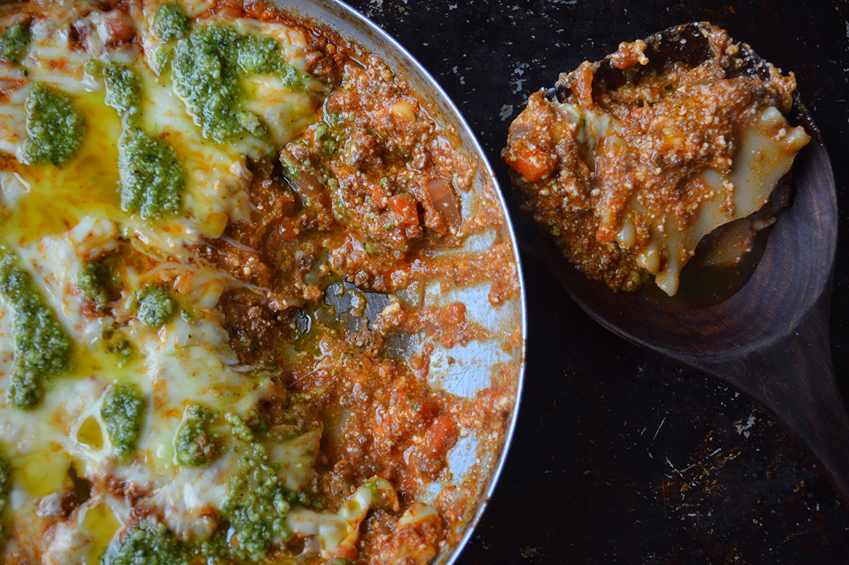 One-Pan Lasagna - SavvyMom