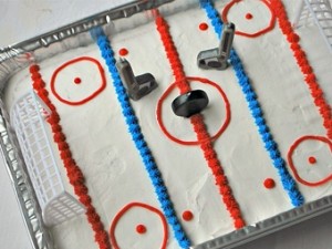 Ice Rink Birthday Cake - SavvyMom