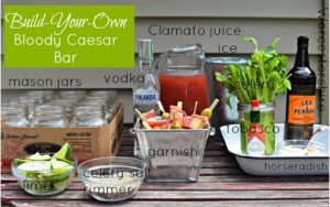 How to Make a Build-Your-Own Caesar Bar - SavvyMom