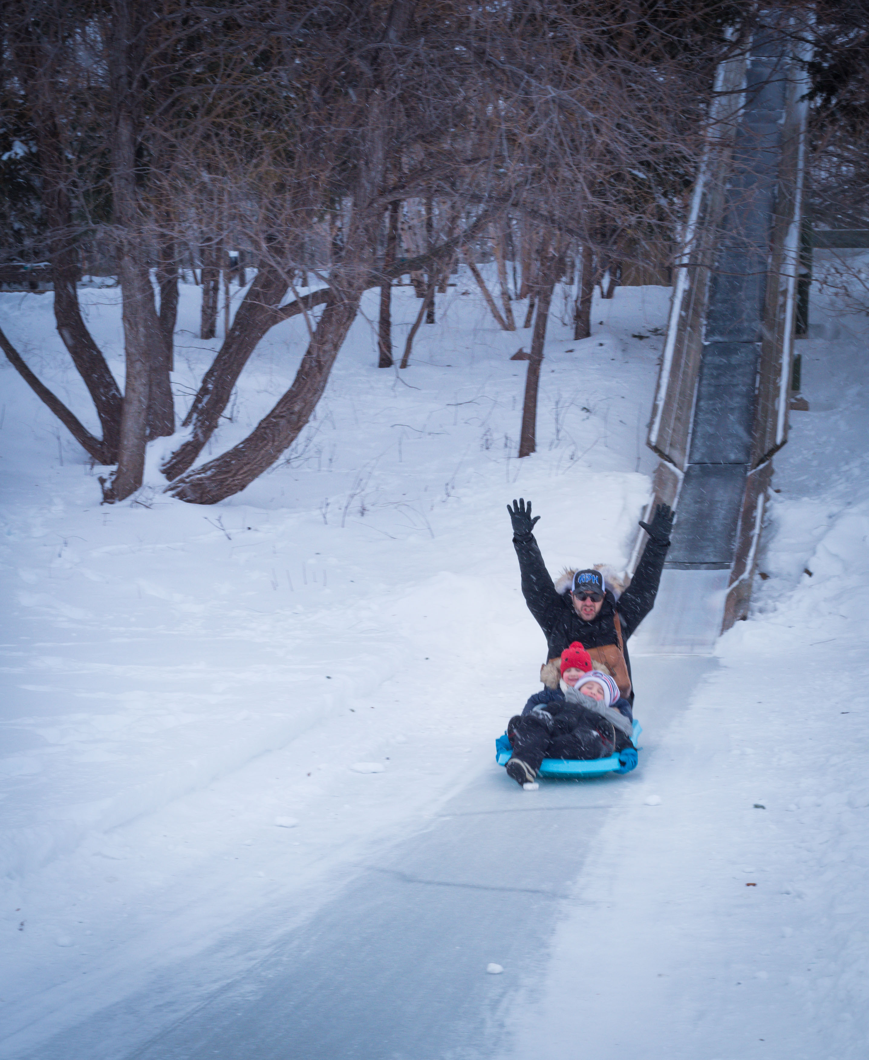 Tobogganing: The Best Way to Ensure Your Kids Will Sleep Well at Night ...
