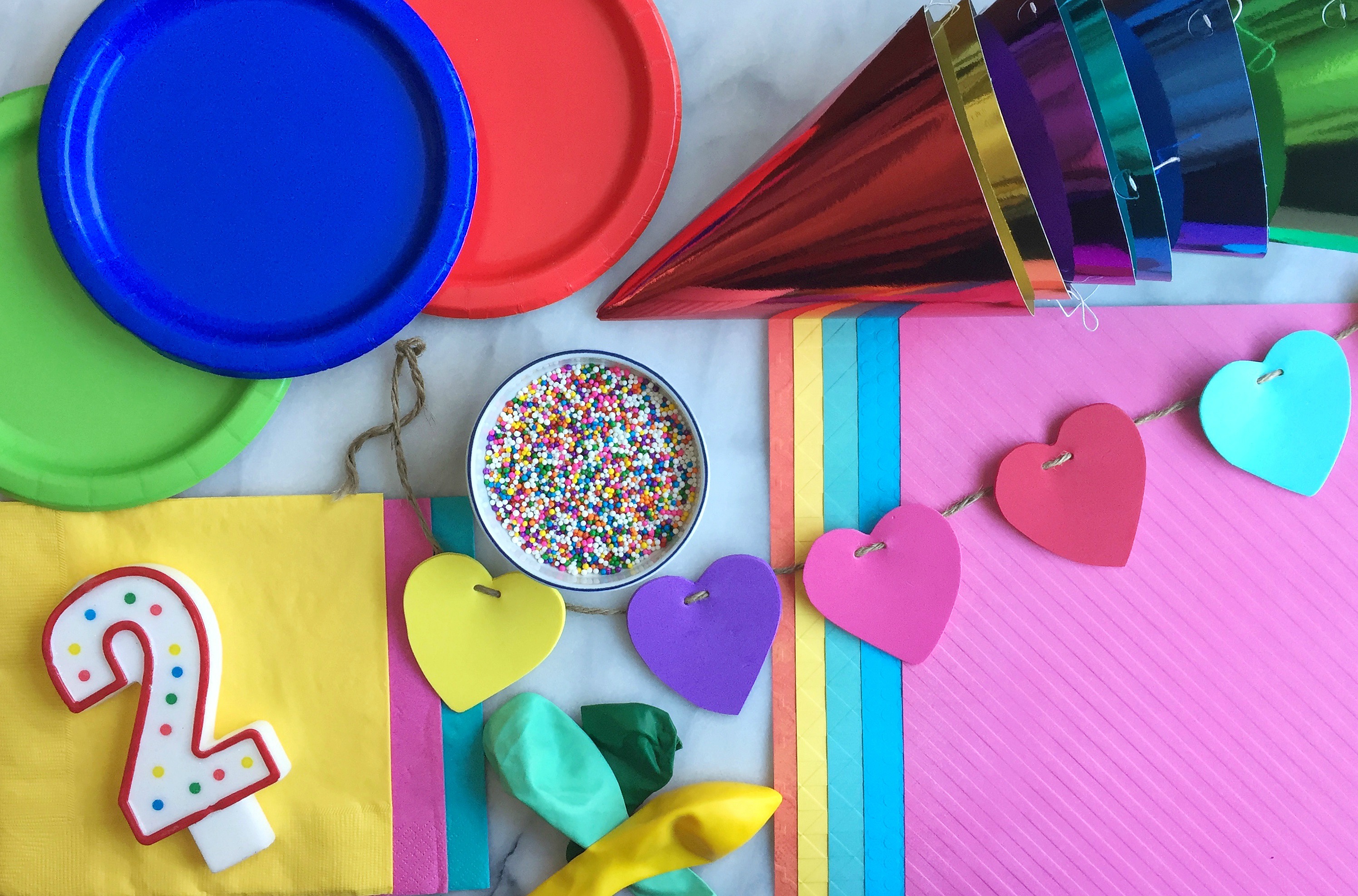 Easy Toddler Party Theme Colour Colour And More Colour SavvyMom easy-toddler-party-theme-colour-colour-and-more-colour-savvymom