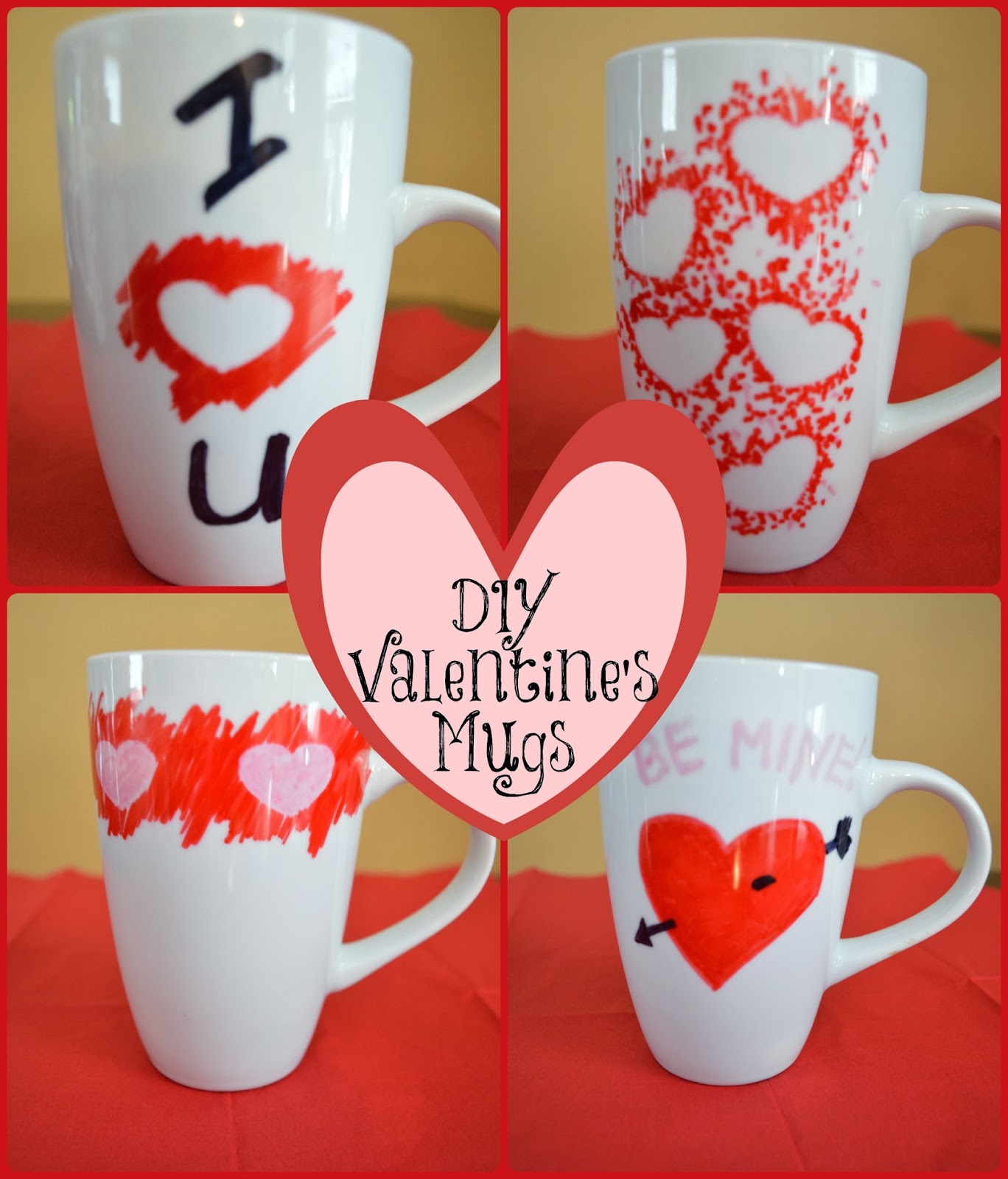 DIY Valentine's Day Mug - SavvyMom