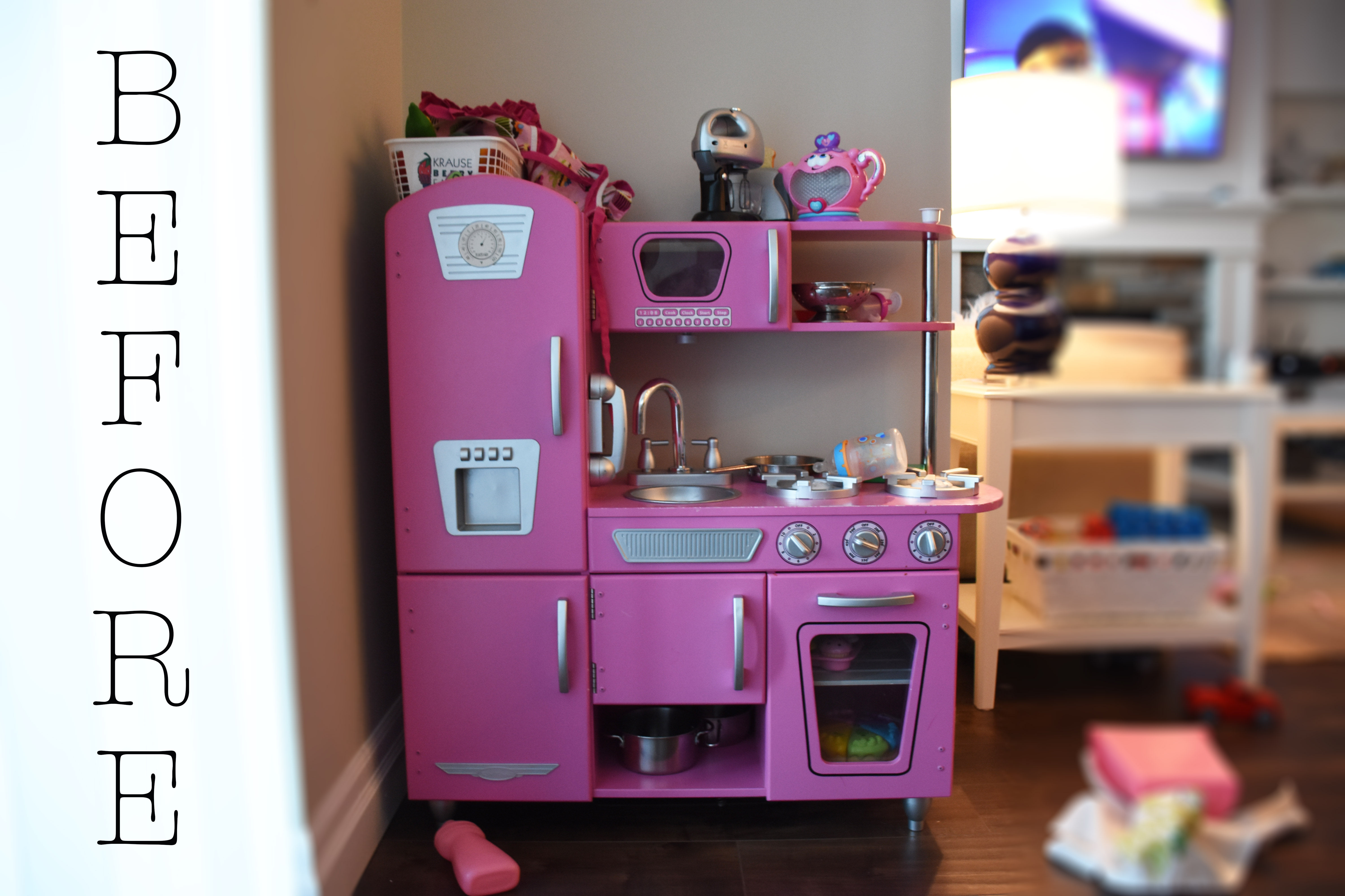 Kids Kitchen Renovation, a DIY Project - SavvyMom