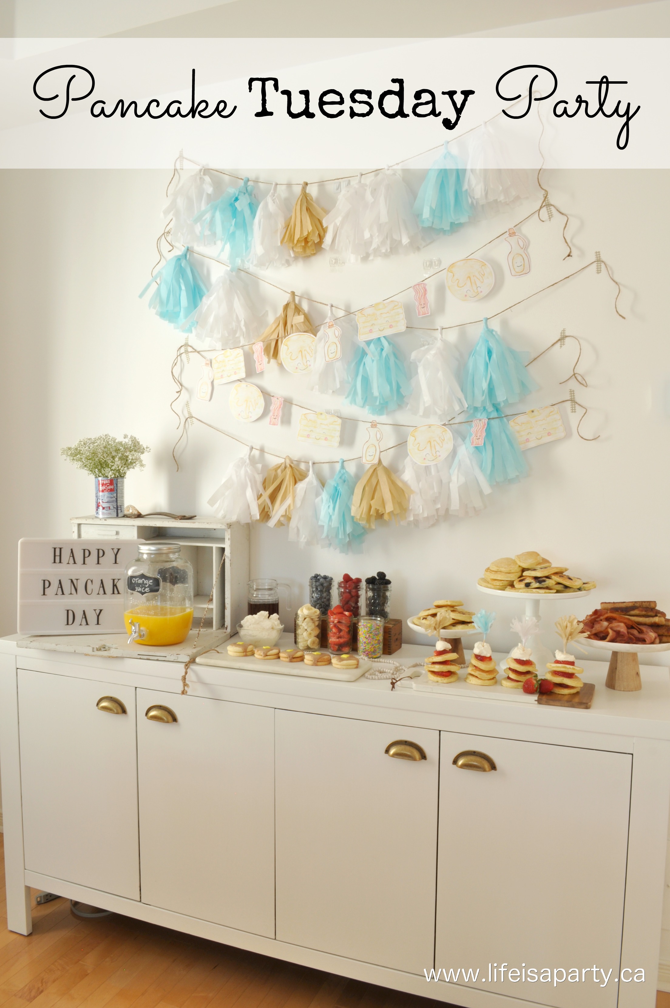 Pancake Tuesday Party - SavvyMom