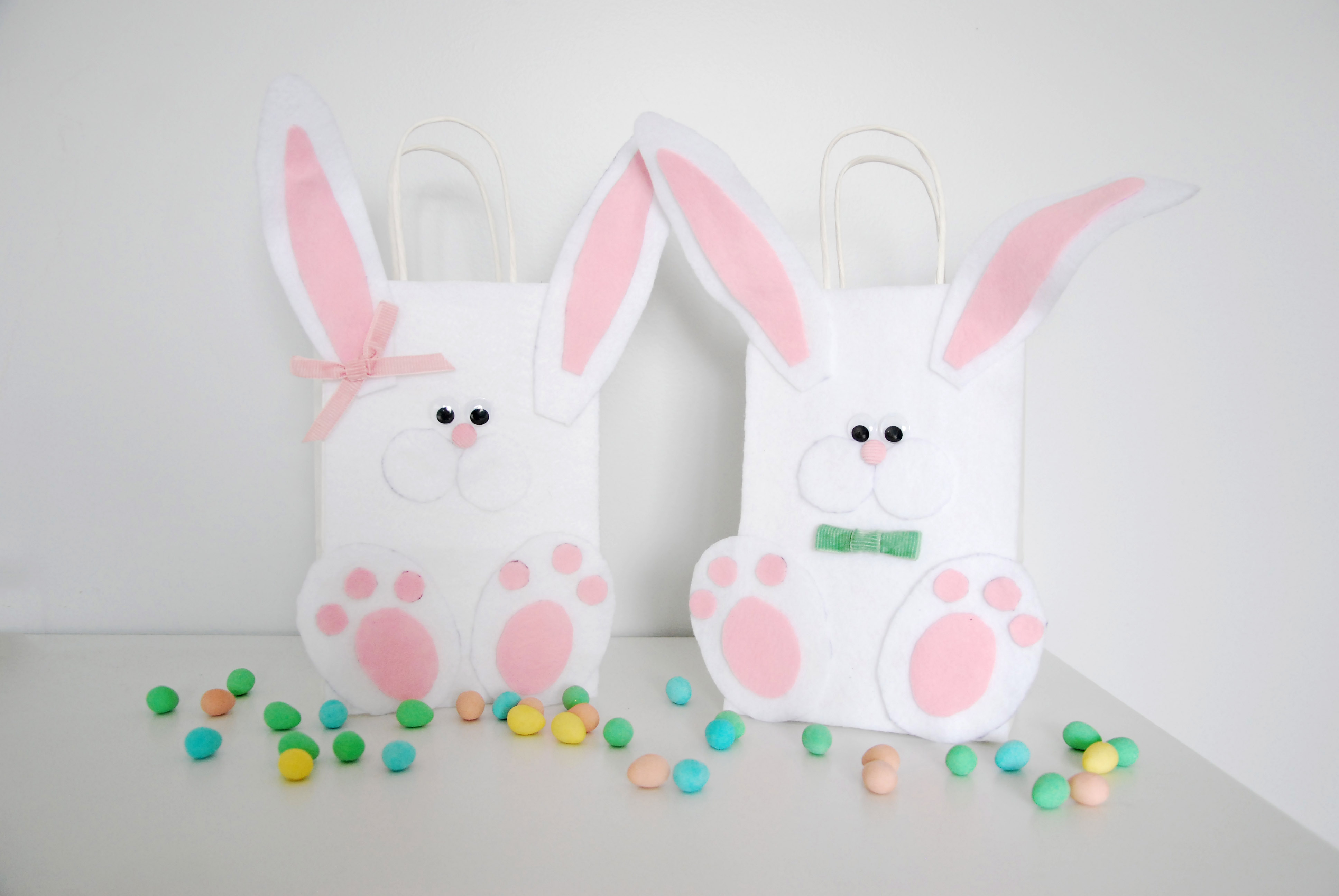 DIY Easter Bunny Bags - SavvyMom